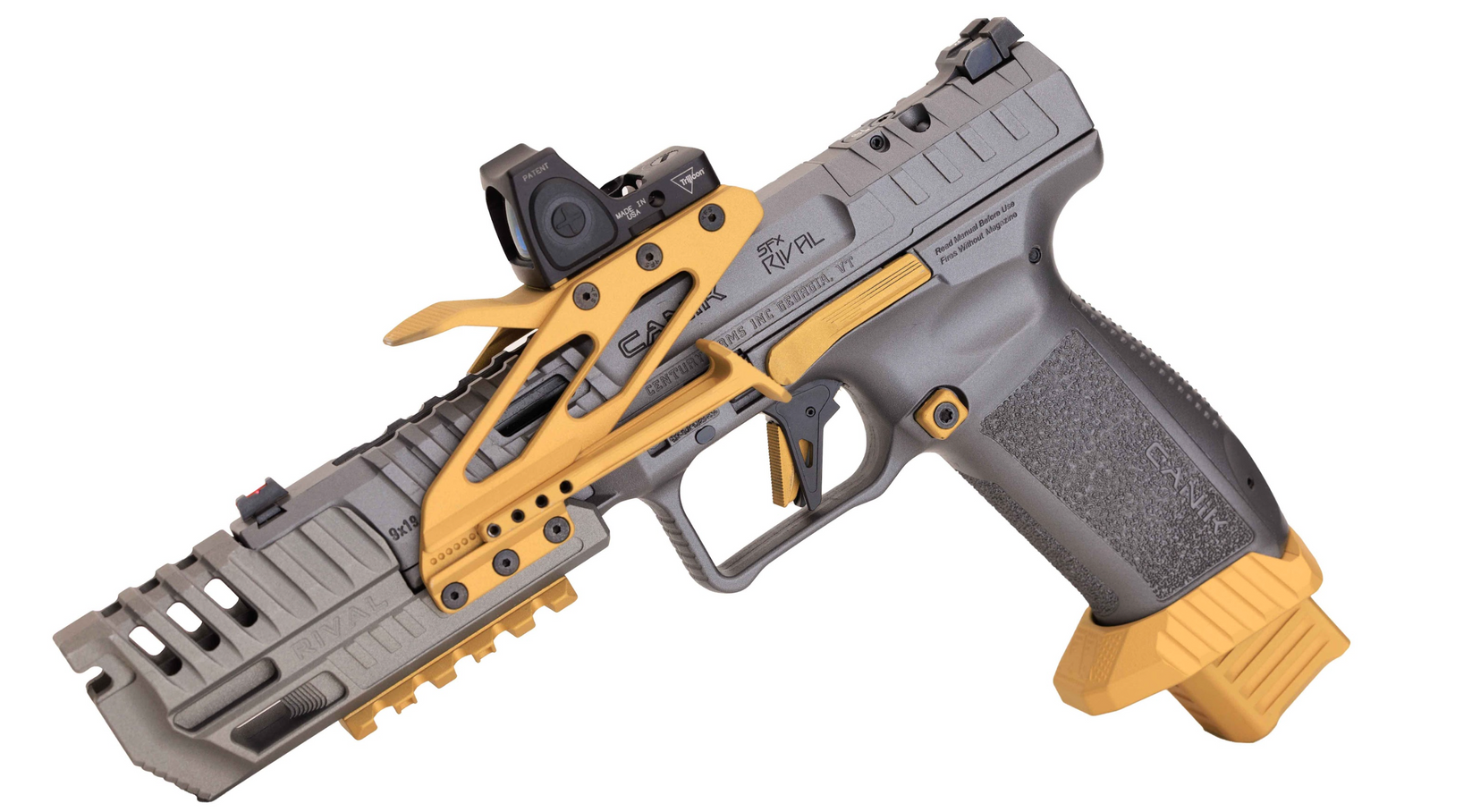 Canik Optic Mount – Wasatch Arms