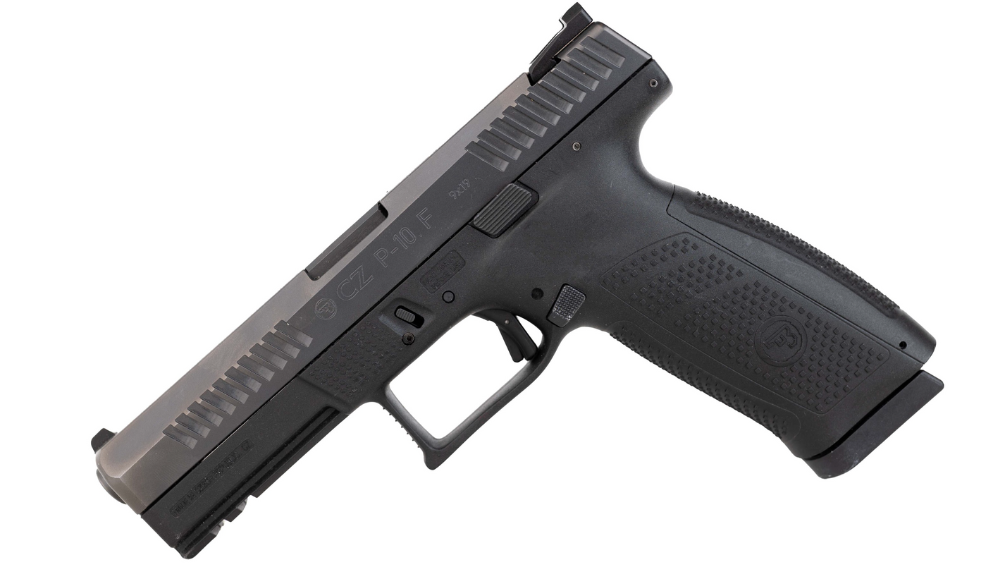CZ P-10 F Compensator – Wasatch Arms