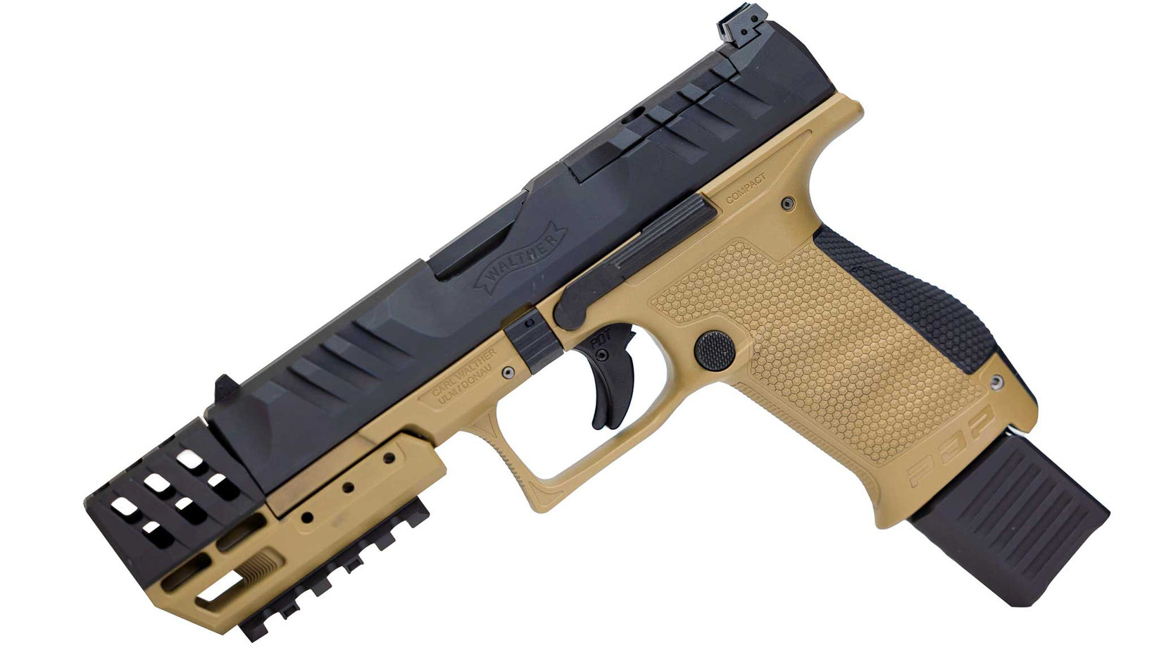 Walther PDP 4" Compensator – Wasatch Arms