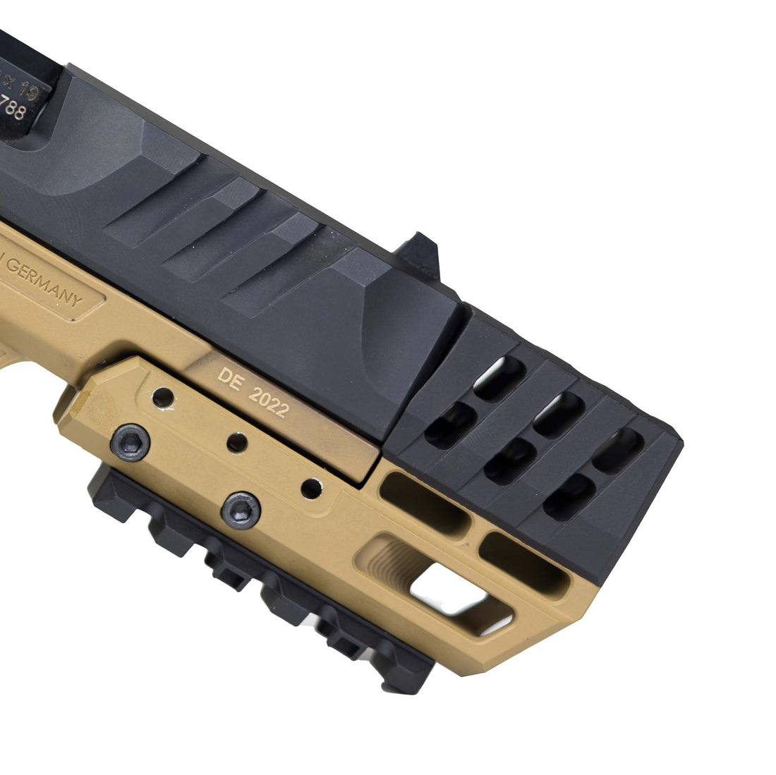Walther PDP 4" Compensator – Wasatch Arms