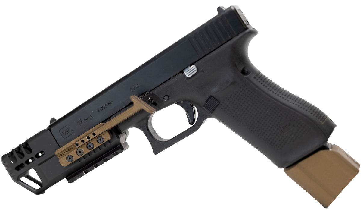 Glock Full Throttle Thumb Rest – Wasatch Arms