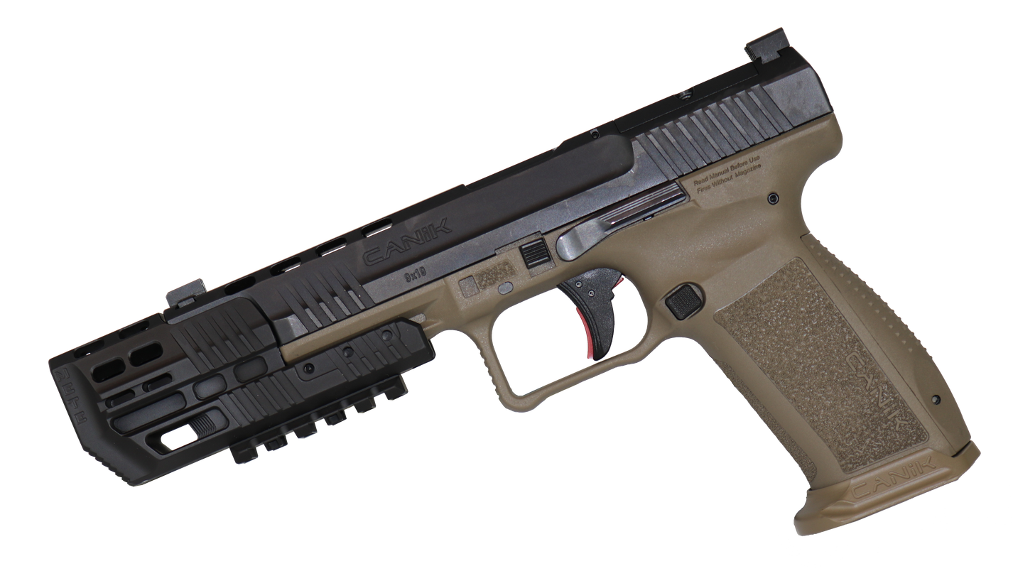 Canik Mete SFx Compensator – Wasatch Arms