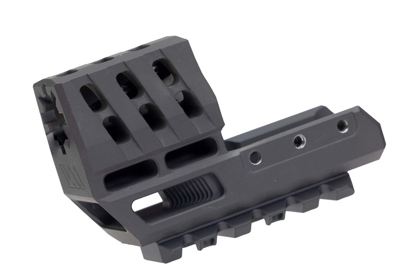 Walther PDP 4" Compensator – Wasatch Arms